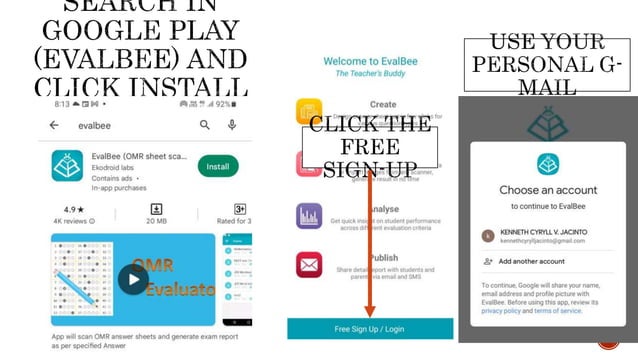 EVALBEE ORIENTATION MPRE CREATED BY SIR KENNETH CYRYLL V. JACINTO.pptx | Educational Assessment ...