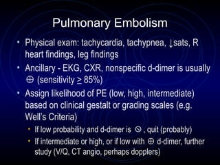 Evaluation of chest pain presentation.pptx