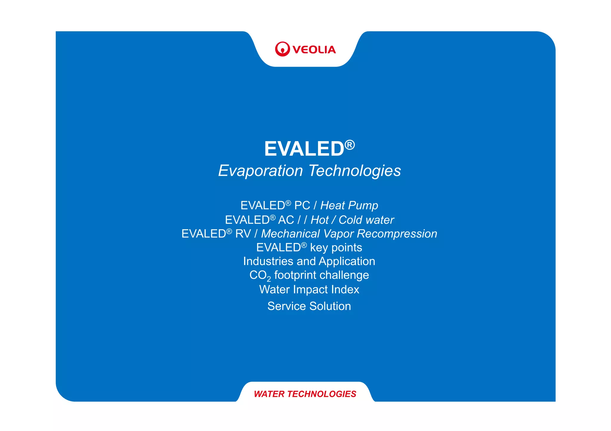 Evaled evaporators evaporation_technologies_wastewater_treatment_en | PDF