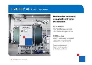Evaled evaporators evaporation_technologies_wastewater_treatment_en | PDF