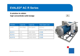 Evaled evaporators evaporation_technologies_wastewater_treatment_en | PDF