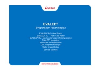 Evaled evaporators evaporation_technologies_wastewater_treatment_en | PDF