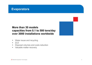 Evaled evaporators evaporation_technologies_wastewater_treatment_en | PDF