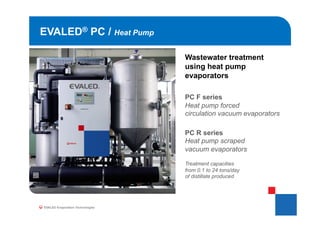Evaled evaporators evaporation_technologies_wastewater_treatment_en | PDF