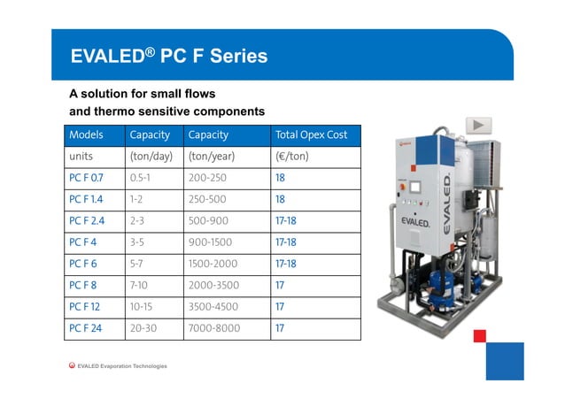 Evaled evaporators evaporation_technologies_wastewater_treatment_en | PDF