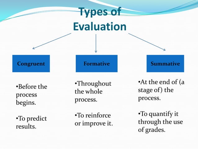 Evaluación en el proceso de enseñanza del inglés como lengua extranjera | PPT
