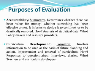 Evaluación en el proceso de enseñanza del inglés como lengua extranjera | PPT