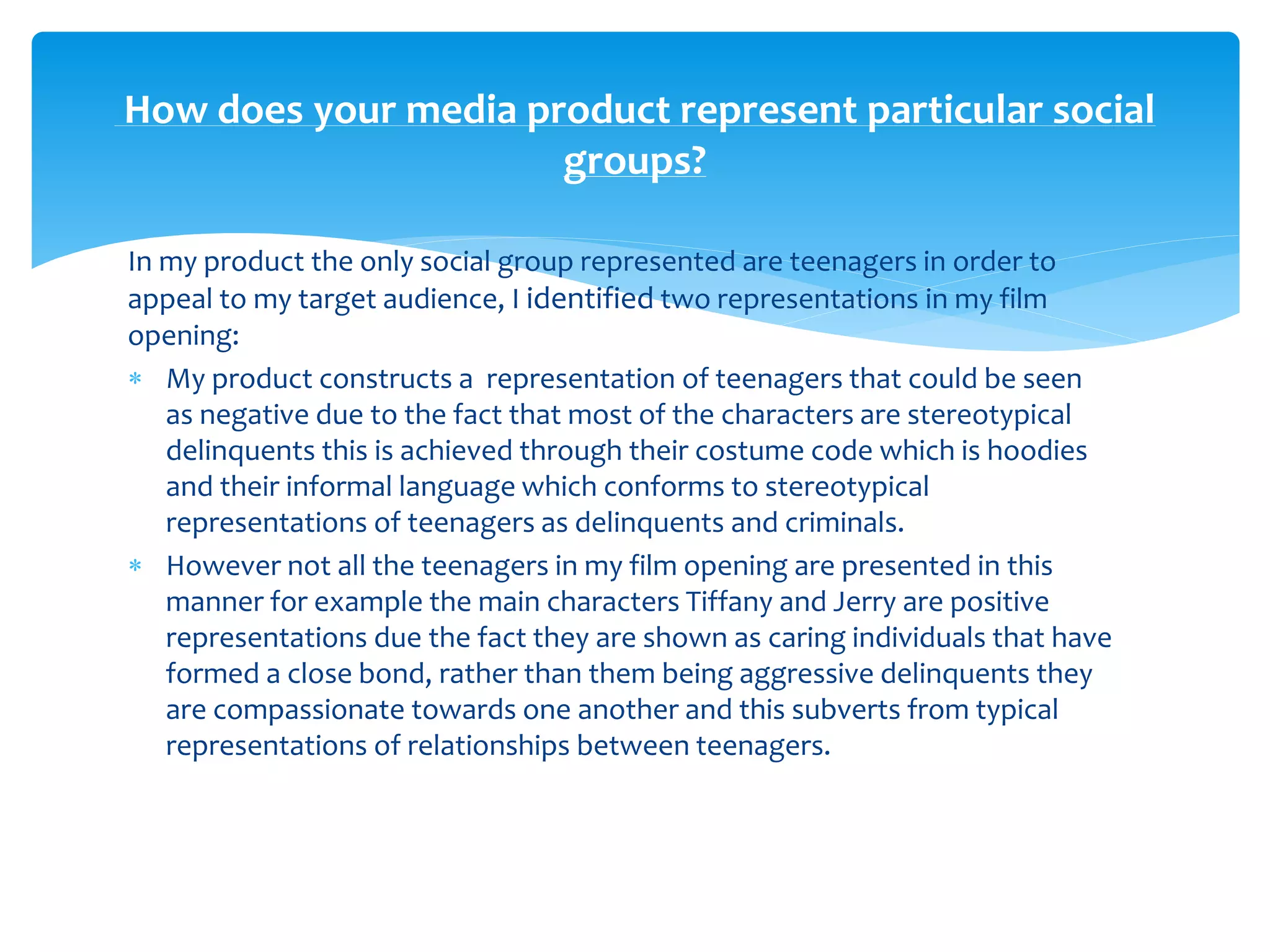 AS Media Evaluation | PPTX | Video Production | Content Production