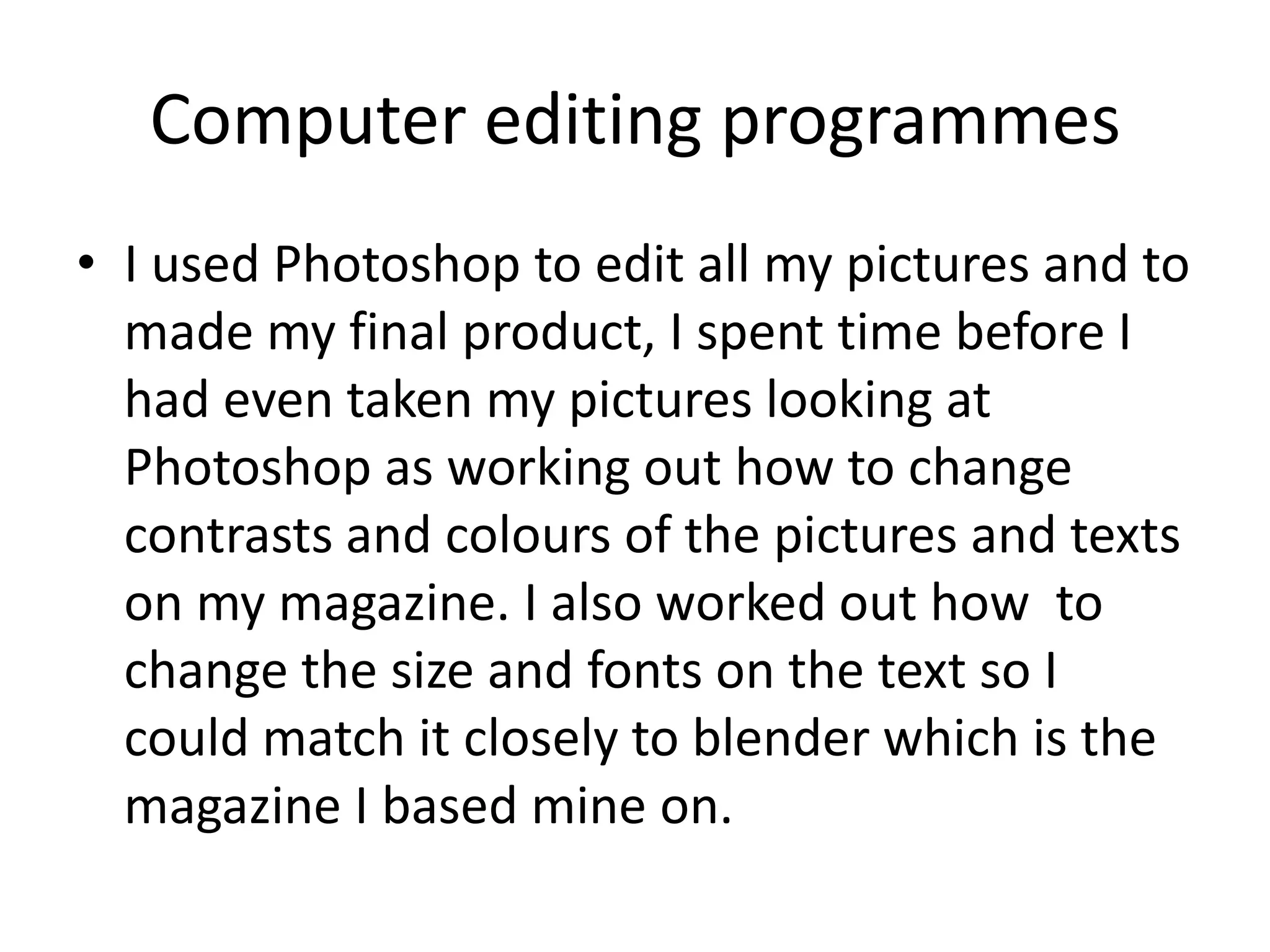 things ive learnt | PPT