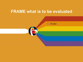 BetterEvaluation: A framework for planning evaluations | PPTX