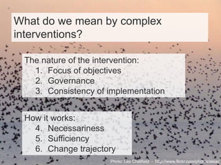 BetterEvaluation: A framework for planning evaluations | PPT