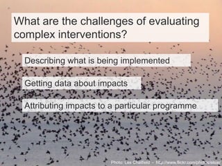 BetterEvaluation: A framework for planning evaluations | PPT