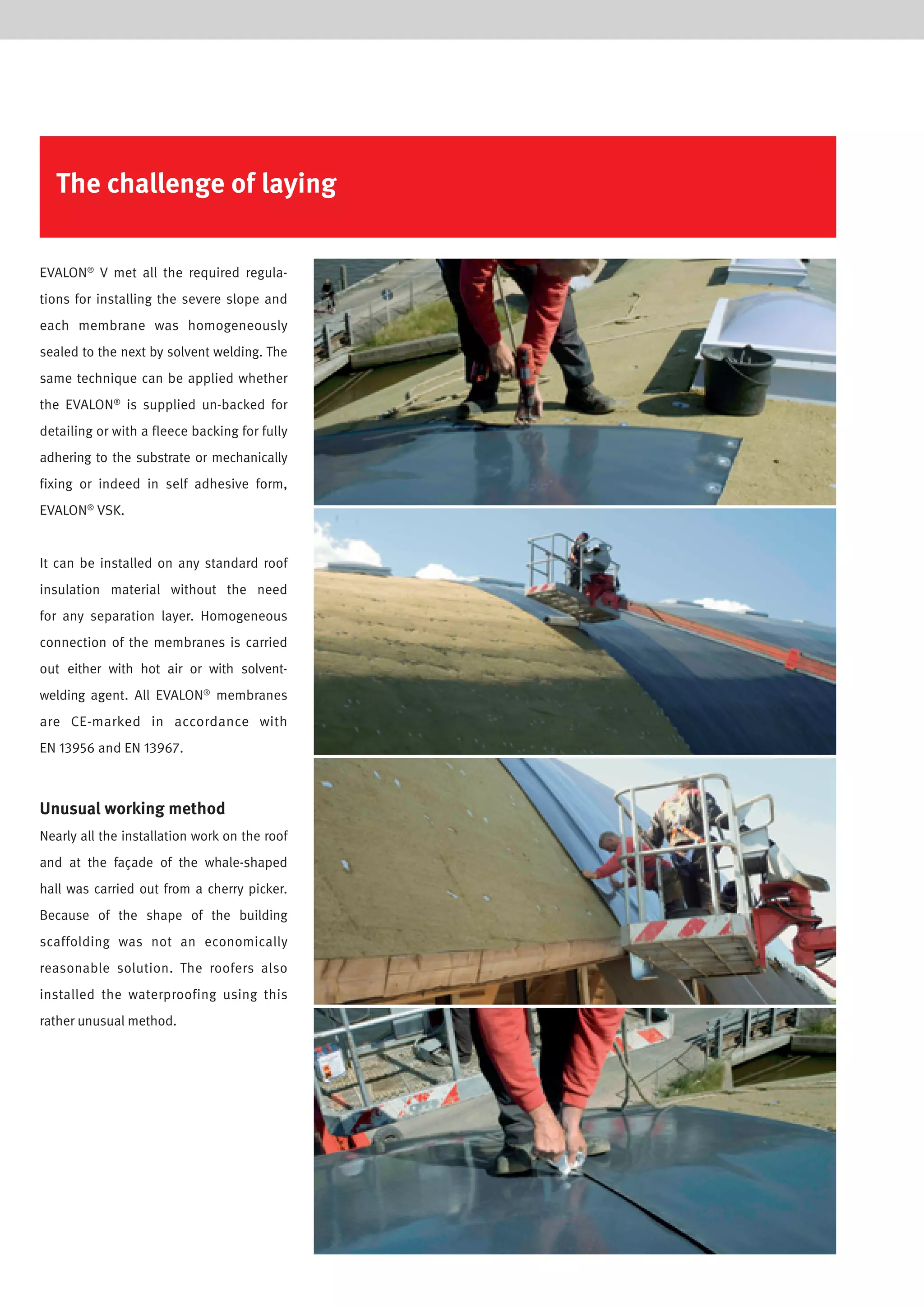 Evalon Waterproofing Case Study - ICB | PDF