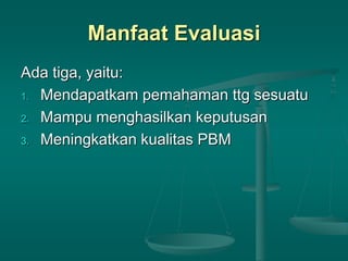 EVAL+PBM.ppt