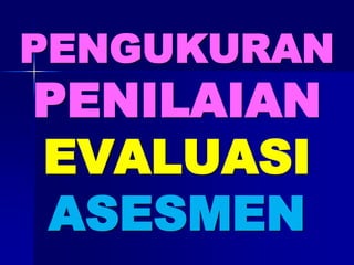 Eval Pembelajaran Matematika 20(1) semester.ppt