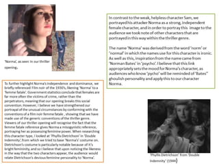 Eval q2 | PPTX | Documentary | Genres