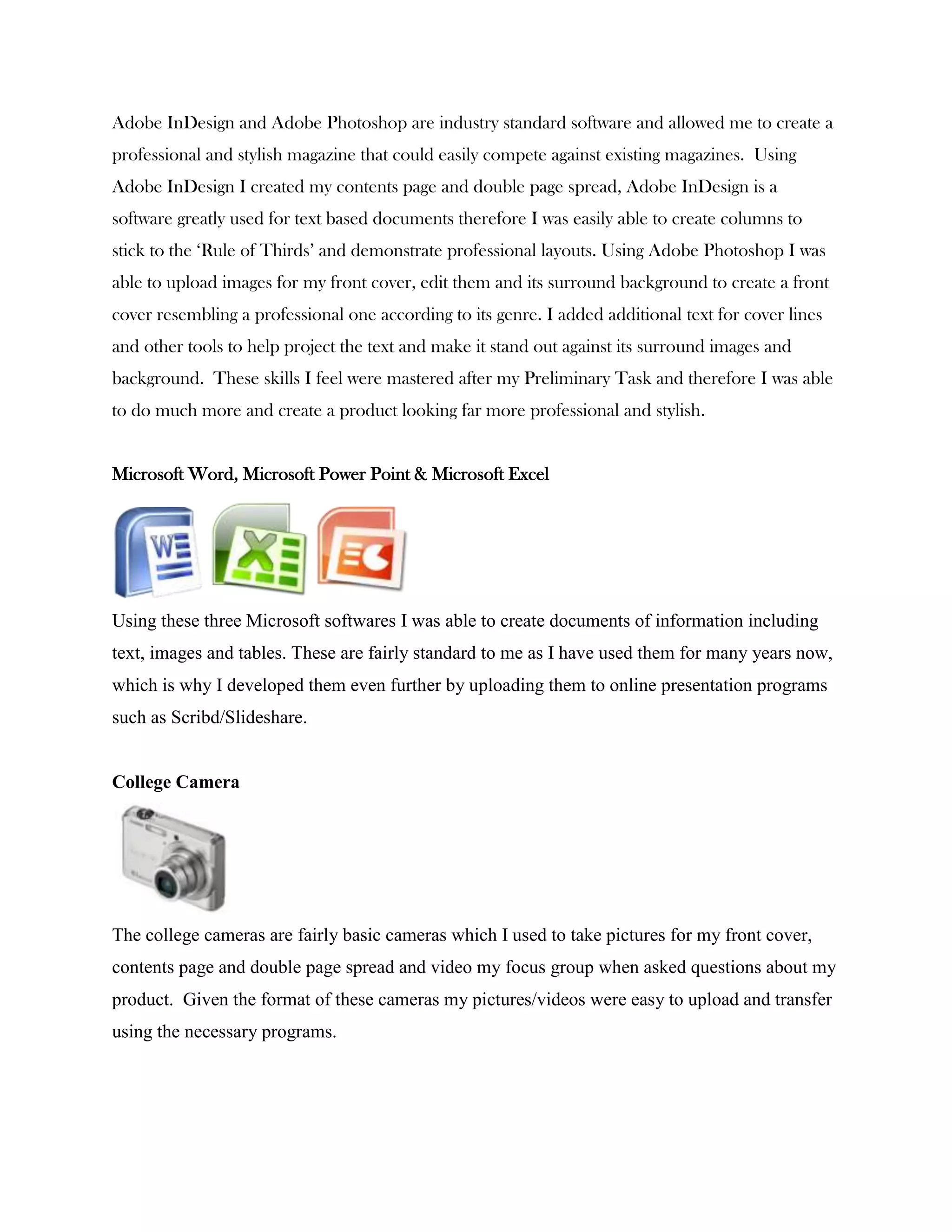 Eval question six | DOCX | Desktop Publishing | Computer Software and Applications