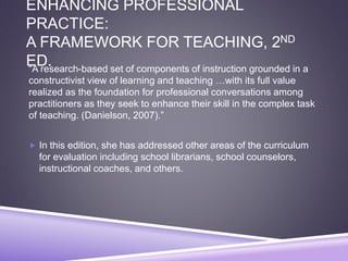 Eval schoollibrarian aaim2013 | PPTX | Professional School ...