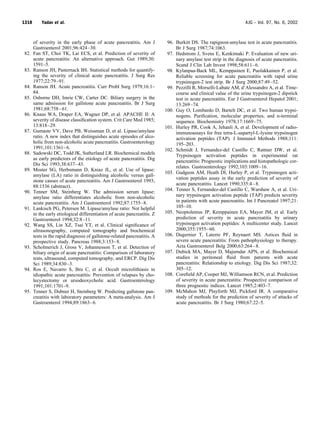 Evaluación de-laboratorio-en-pancreatitis-2002 | PDF