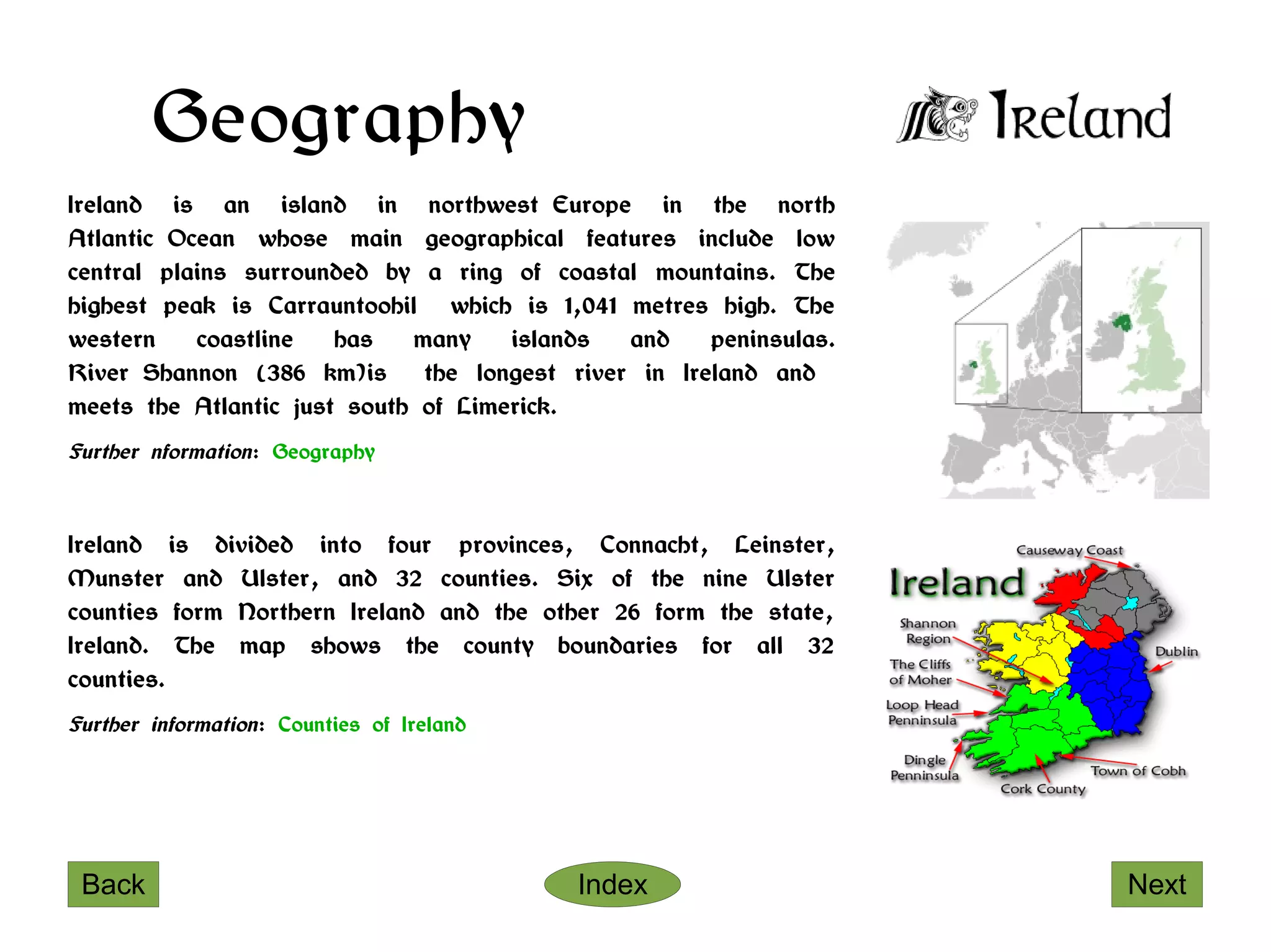 Ireland | PPT