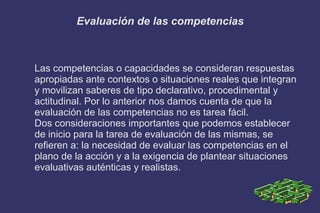 Evaluación del aprendizaje y de modificación de actitudes | ODP
