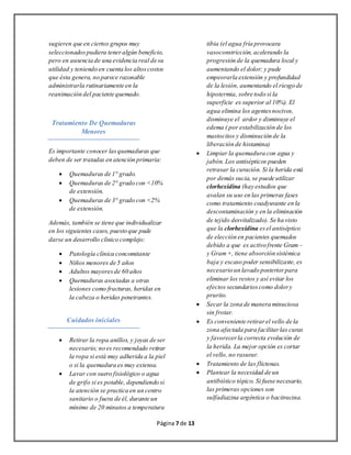 Evaluación de la superficie corporal quemada en pacientes del hospital ...