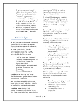 Evaluación de la superficie corporal quemada en pacientes del hospital ...