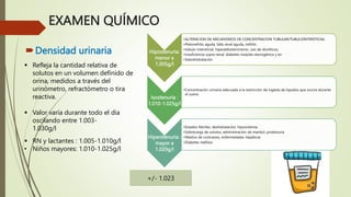 EVALUACIÓN DEL EXAMEN GENERAL DE ORINA (1).pptx