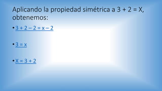 Evaluación del tema ecuaciones | PPTX