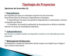 Evaluación de Proyectos Conceptos Introductorios.ppt