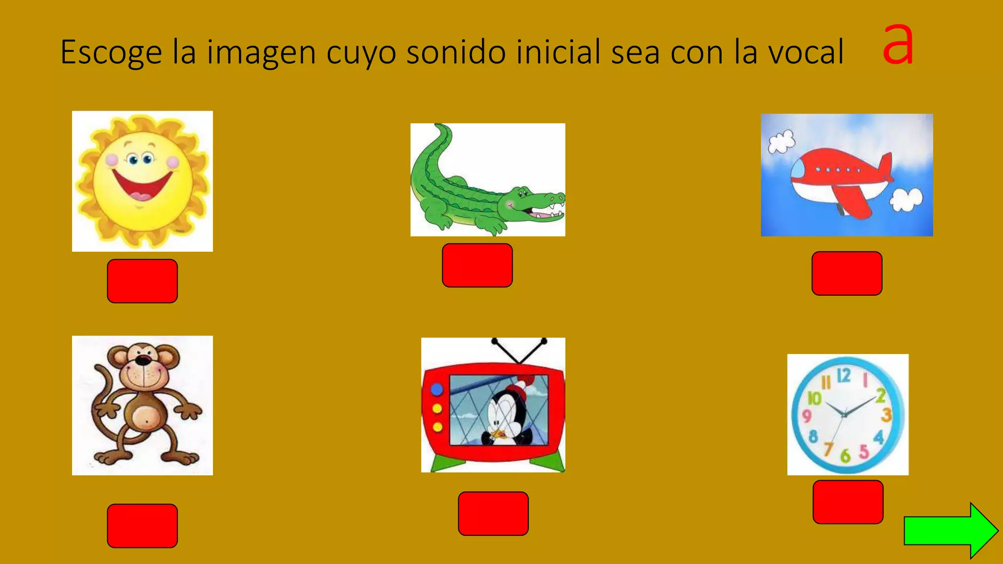 Evaluaciòn de refuerzo las vocales | PPT
