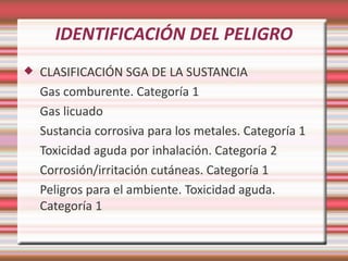 Evaluación de riesgo del cloro ppt | PDF