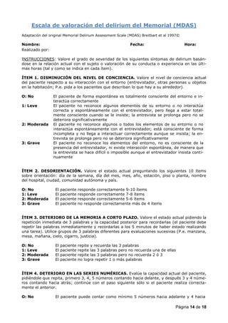 Evaluación en cuidado paliativo. 2013 | PDF