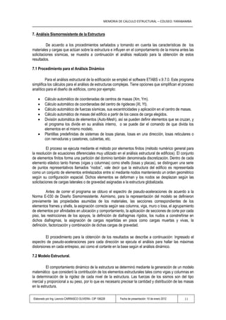 Evaluaci+¦n estructural | PDF | Civil Engineering Industry | Industries