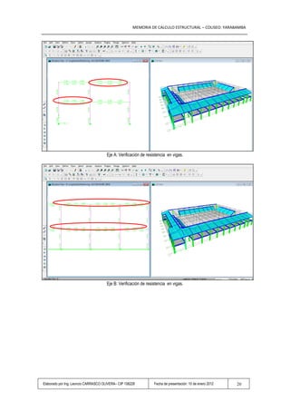 Evaluaci+¦n estructural | PDF | Civil Engineering Industry | Industries