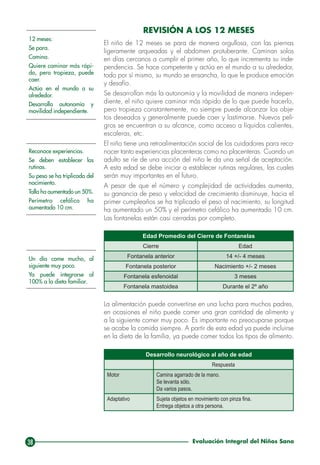 Evaluación Integral del Niño, escala de valoracion de EDI | PDF