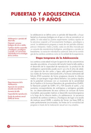 Evaluación Integral del Niño, escala de valoracion de EDI | PDF