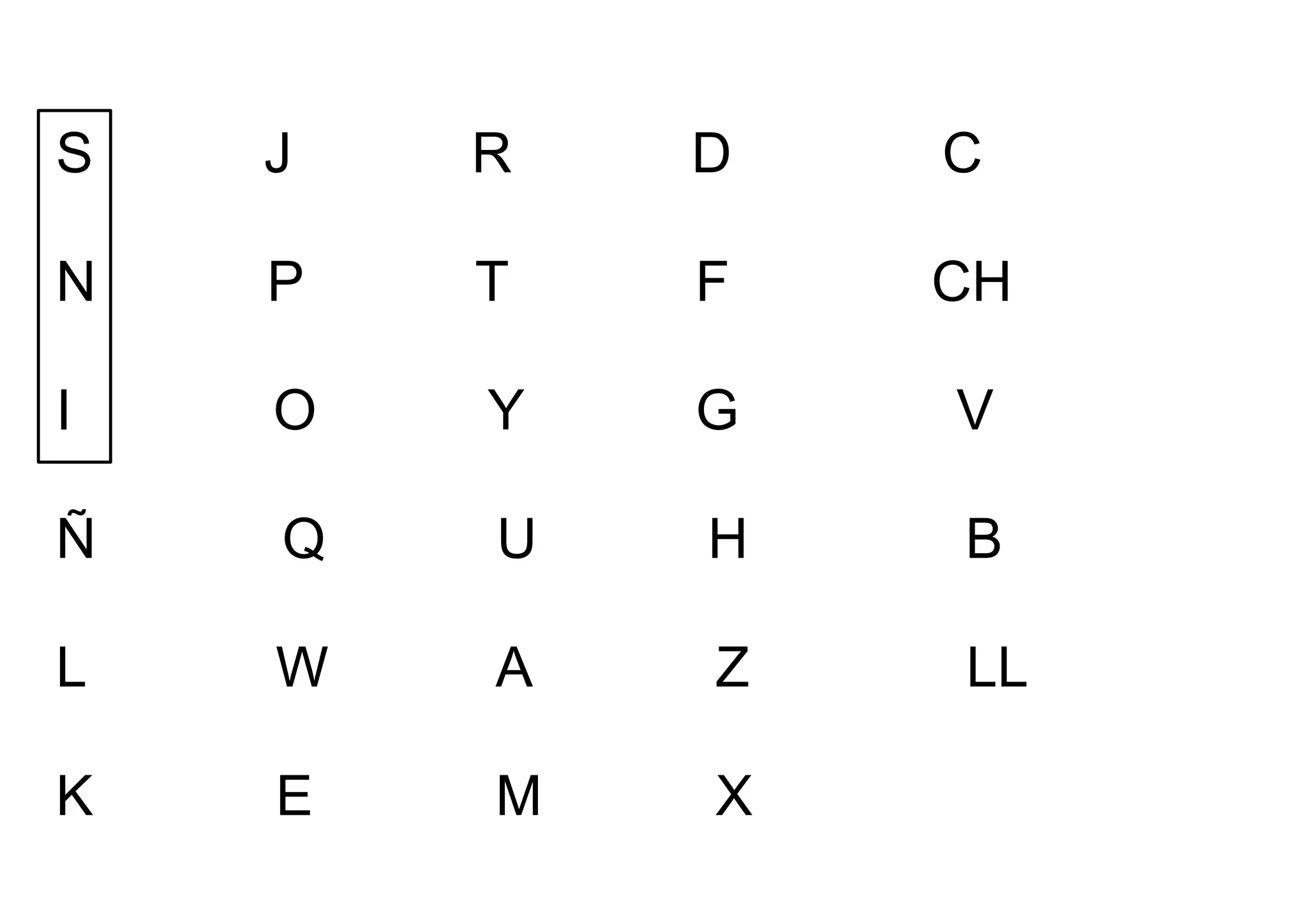 Evaluación letras, números..docx