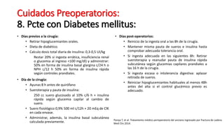 Evaluación perioperatoria en el adulto mayor | PPTX
