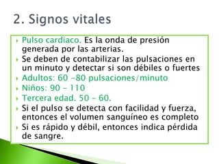 Evaluación secundaria | PPTX