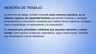 Evaluación y alteraciones de la memoria..pptx