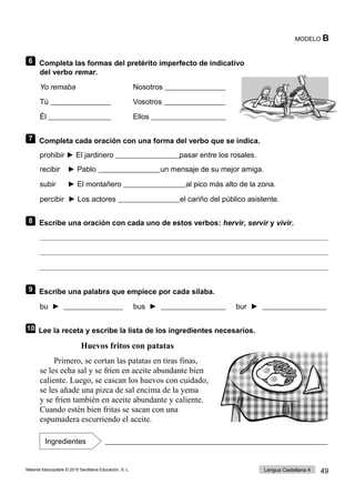 evaluacion-de-contenidos-lengua-4 | PDF