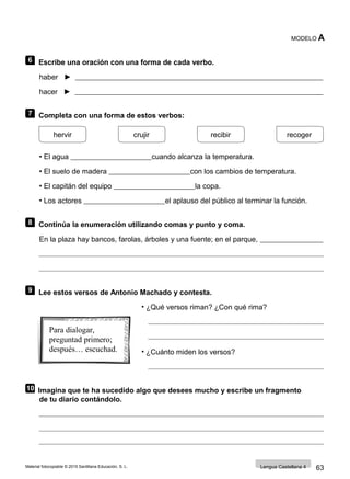 evaluacion-de-contenidos-lengua-4 | PDF