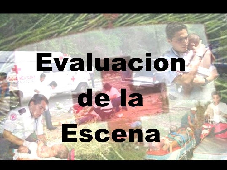 Evaluacion Escena Evaluacion Escena