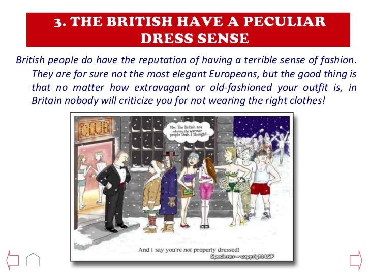 Stereotypical British People