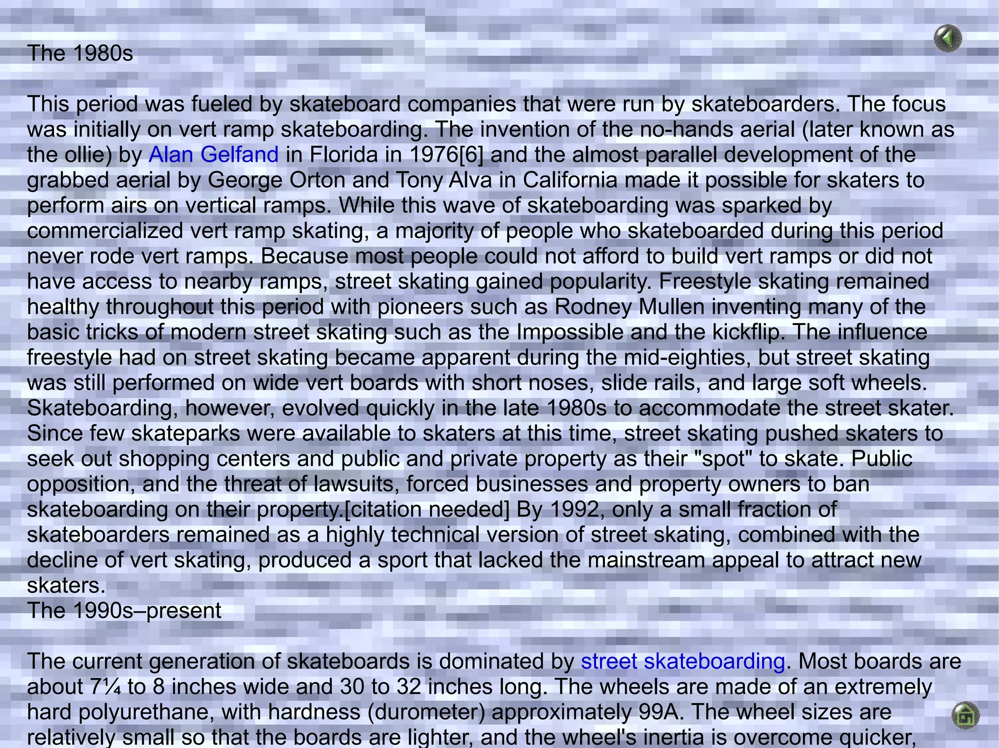 History of skateboarding | ODP