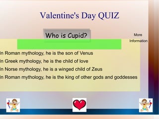 Saint Valentine's Quiz | PPT