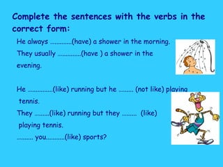 DAILY ROUTINES | PPT