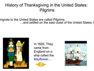 Thanksgiving Day | ODP