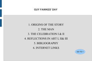 GUY FAWKES' DAY | PPT
